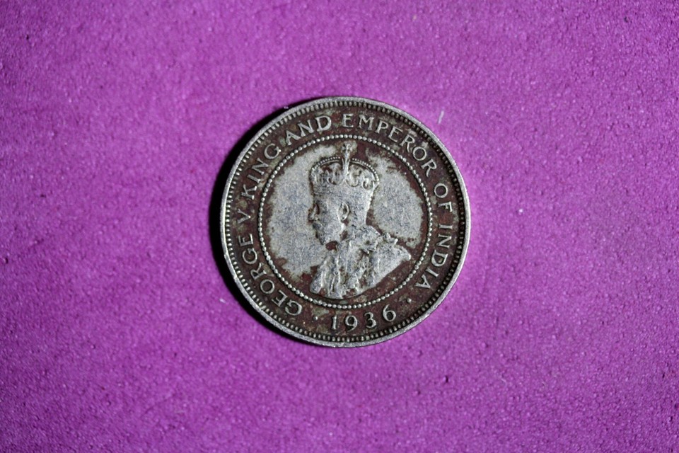 1936 British Honduras 5 Cents Copper-Nickel Coin #M20050 | eBay