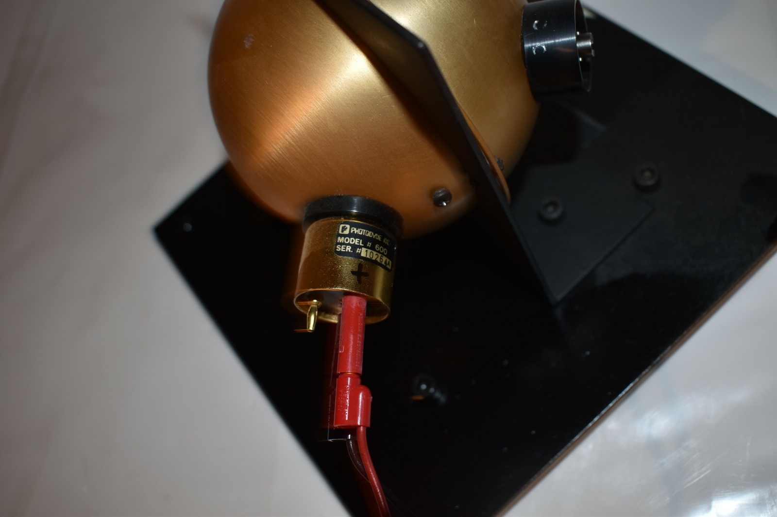 ^^ INTEGRATING SPHERE LABSPHERE?/PHOTODYNE? 4" DIAM (HY78) | eBay