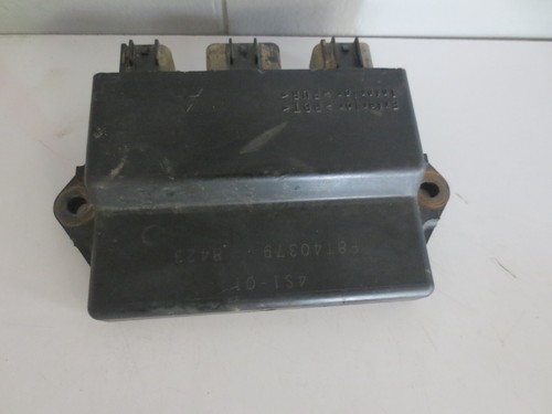2009 Yamaha Grizzly 350 IRS Used OEM CDI Computer Brain Box Module | eBay