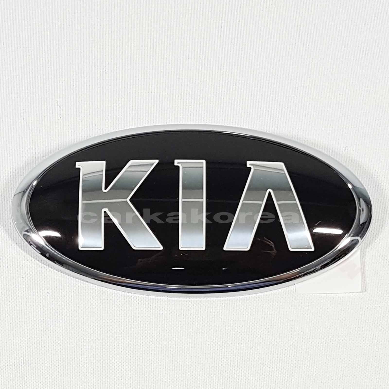 Genuine 863201W100 Front Hood Grill Kia Logo Emblem For KIA Rio Pride ...
