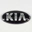 Genuine 863201W100 Front Hood Grill Kia Logo Emblem For KIA RIO 2012 ...