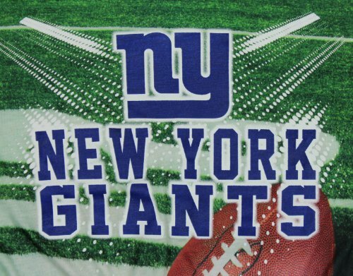 New York Giants TOUCHDOWN NFL Youth T-Shirt Shirt, Green | eBay