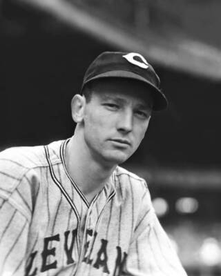 James L Webb Of The Cleveland Indians In 1938 Old Baseball Photo | eBay ...
