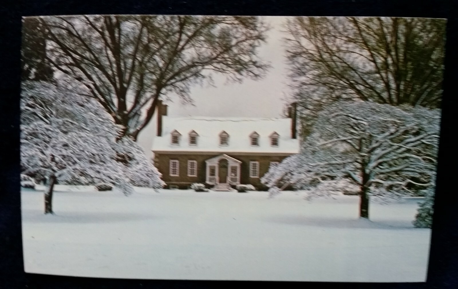 Gunston Hall Home of George Mason Lorton Virginia VA 1950s | eBay