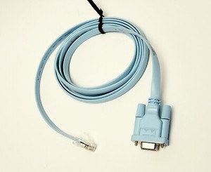 Cisco Systems Console Serial Cable AWM 20251 72-3383-01 DB9 Female to ...