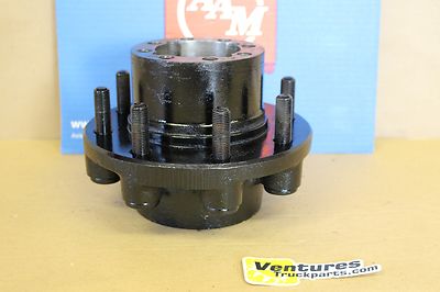 GM 14 Bolt 10.5" Rear Wheel Hub Single Rear Wheel Demountable Drum ...