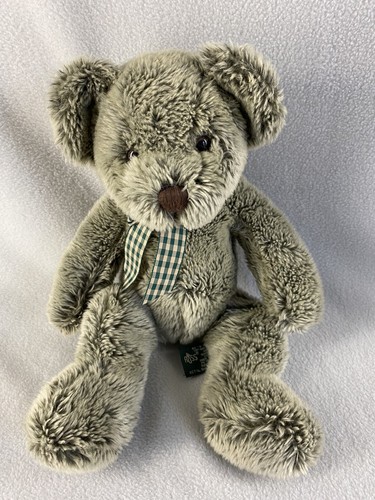 Russ Berrie Bears From The Past Ashley Teddy Bear 13” Shaggy Plush ...