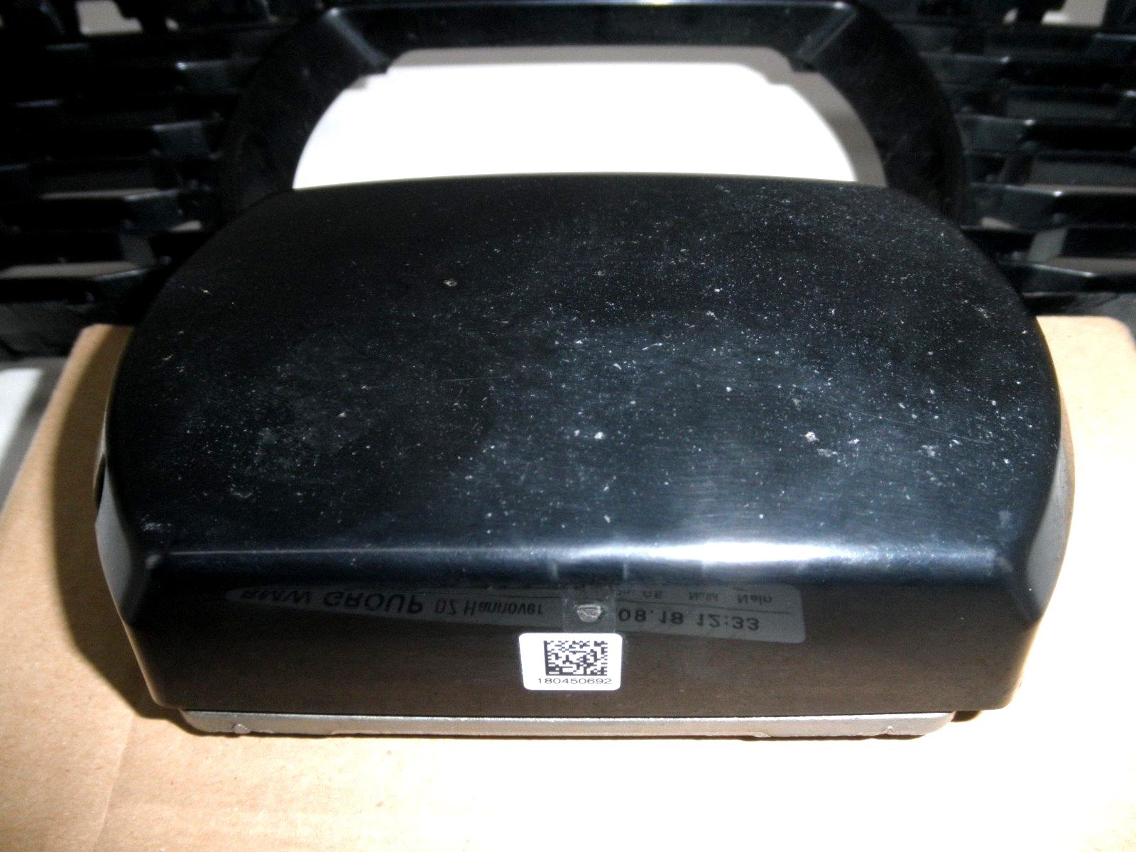 BMW Sensor Geschwindigkeitsregelung 66316877219+Gitter Lufteinlass ...