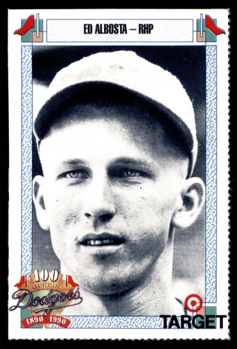 1990 Target Dodgers 100th Anniversary - Val Picinich #623 for sale ...