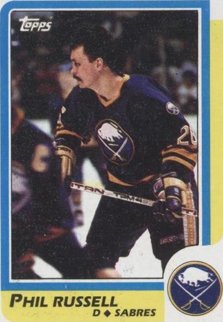 1986-87 Topps - Phil Russell #142 for sale online | eBay
