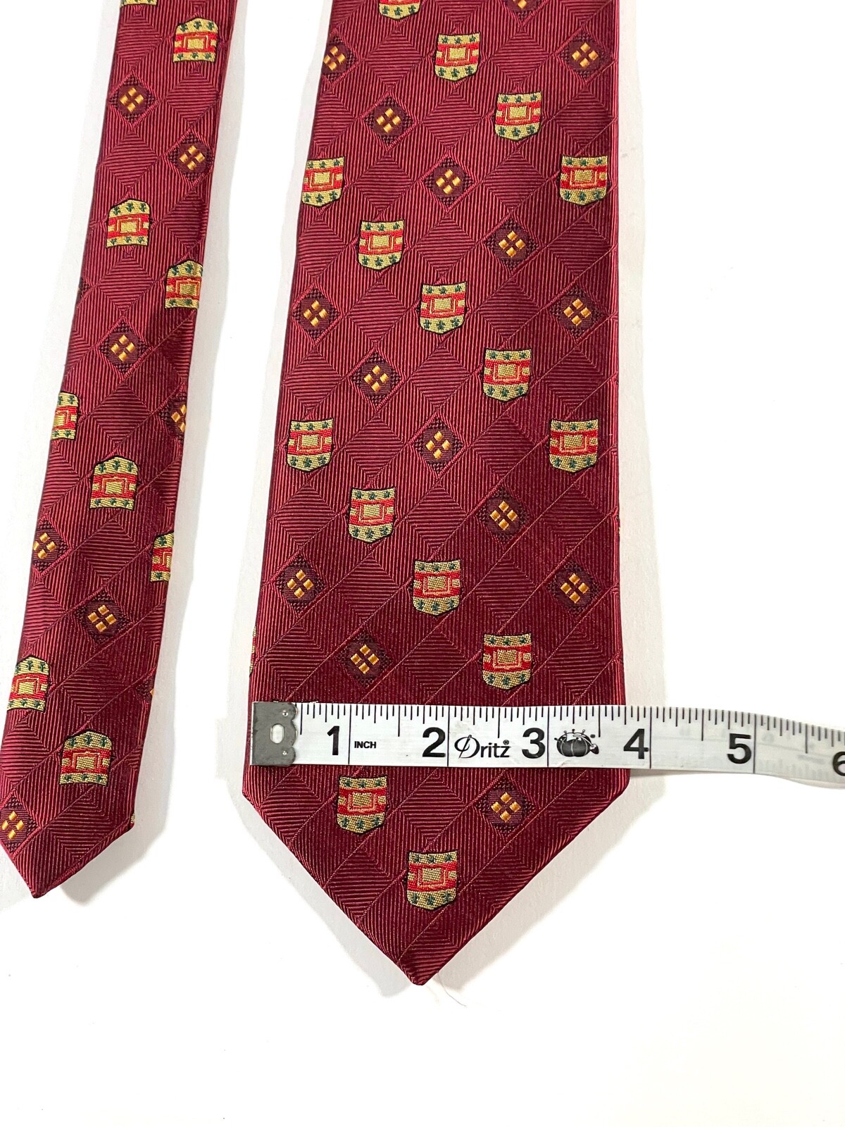 Robert Talbott Coat of Arms Crest Heraldry Shield Red… - Gem