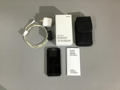 SAMSUNG J3 ECLIPSE CELL PHONE | eBay