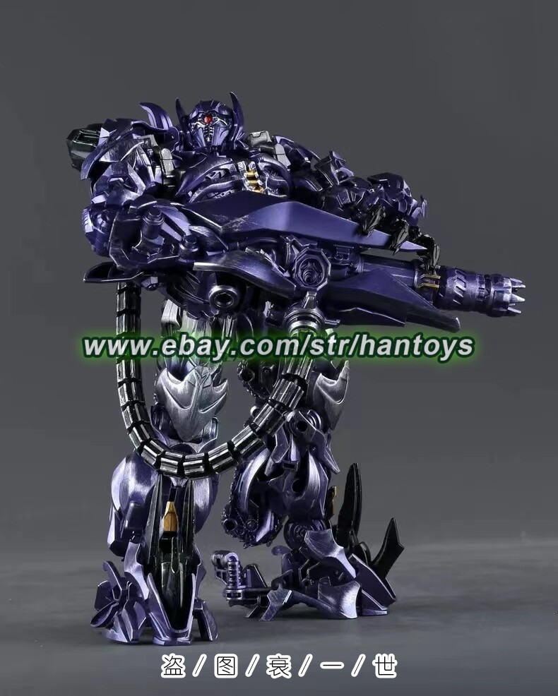 In Stock Deformabl Robot Shockwave Decepticon BAIWEI TW-1028 Action ...