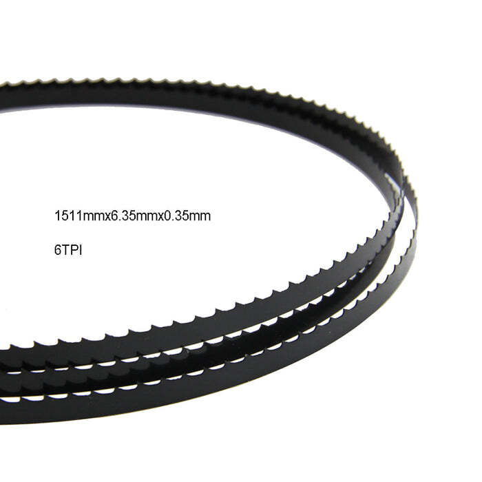 FOXBC 59-1/2" x 1/4" x 6 TPI Bandsaw Blade for Wen 3959 Bandsaw - 2 ...