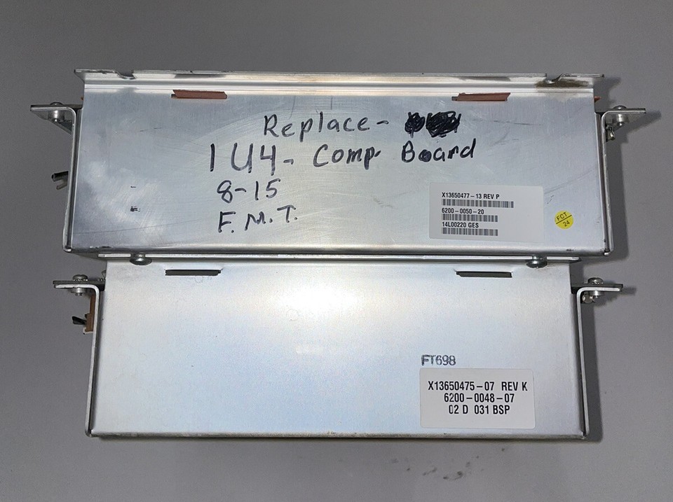 TRANE CHILLER MODULE X13650477-13 Rev P , 6200-0050-20 , X13650475-07 ...