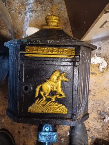 Genuine Victorian Post & Letter Box cast iron | eBay UK
