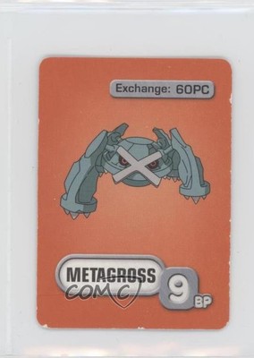 Metagross Pokemon Master Trainer Board Game Pokemon Cards 2005 | eBay