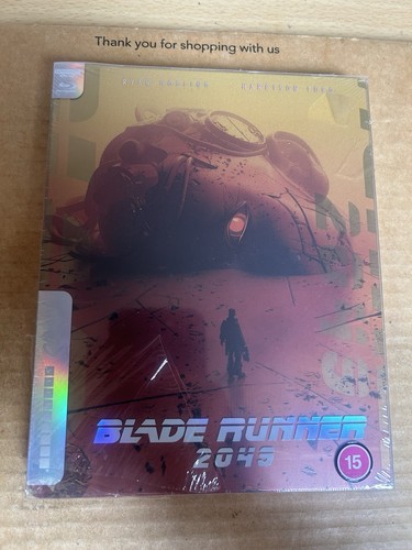 Blade Runner 2049 - UK Mondo 4K UHD Blu Ray Steelbook NEW & SEALED Mega ...