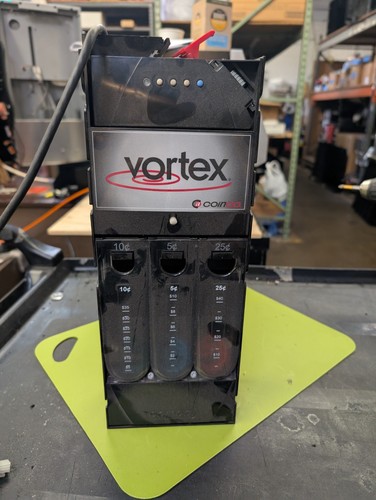 Coinco Vortex VTX100 Coin Acceptor 24v/34v MDB 3-Hopper (For parts) | eBay