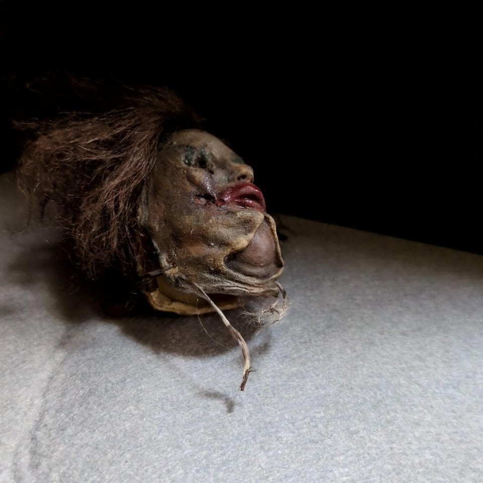 1/6 Leatherface rooted hair head figure The Texas Chainsaw Massacre ...