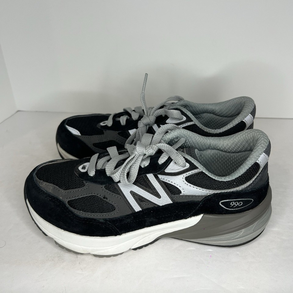 Size 5 US KIDS New Balance GC990BK6 FuelCell 990v6 Sneakers Shoes | eBay