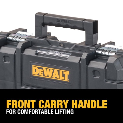 Flat Top Tool Storage Case Organizer Box Holds Up To 66lbs Flexible For ...