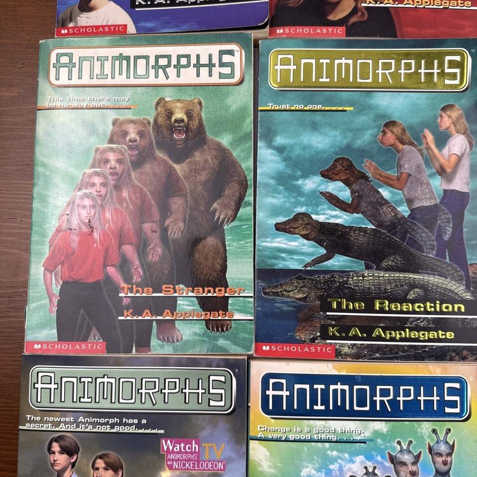 Lot of 21 Animorphs Books by K A Applegate Scholastic Vintage 1990s ...