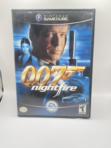 007: NightFire (Nintendo GameCube, 2002) Untested Read | eBay