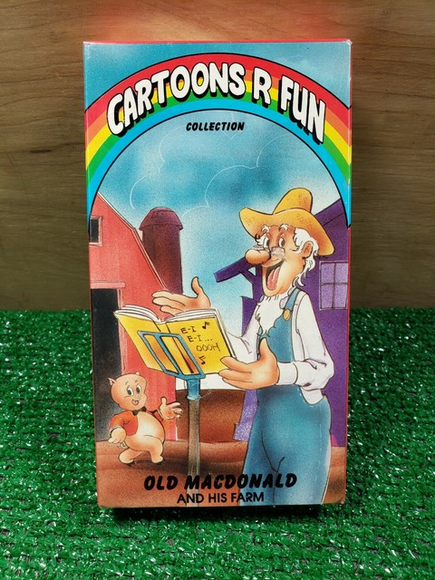 1989 Cartoons R Fun Collection Old McDonald Porky Preview VHS for sale ...