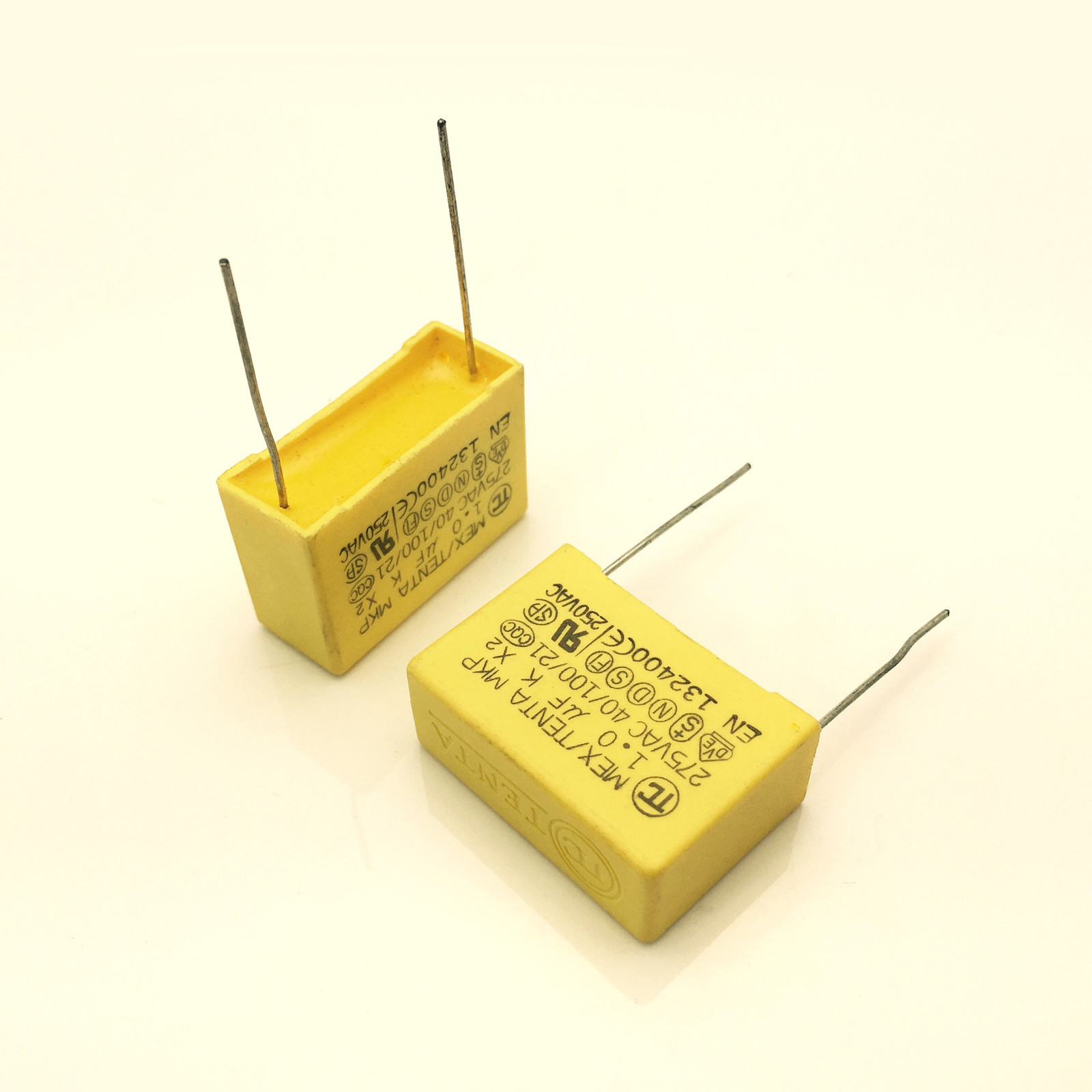 US Stock 5x Polyproplene Safety Capacitors 1uF 105K 10% MKP X2 275VAC ...