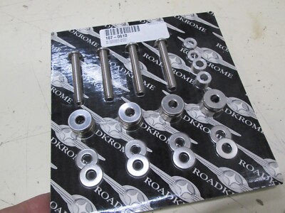 ROADKROME - REMOVABLE SADDLEBAG BUTTON MOUNT KIT - VULCAN VN1600 ...