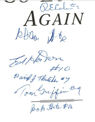 Jimmy Doolittle Raid multi signed autographed book AMCo COA 21635 | eBay