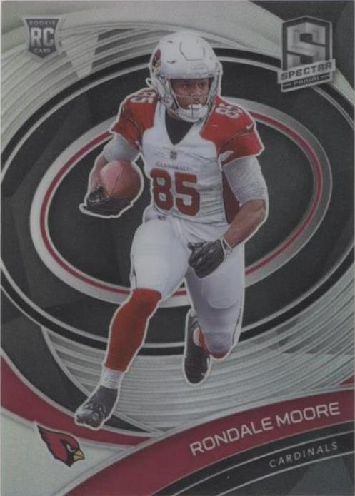 2021 Panini Spectra - Rookie Rondale Moore #155 /149 (RC) for sale ...