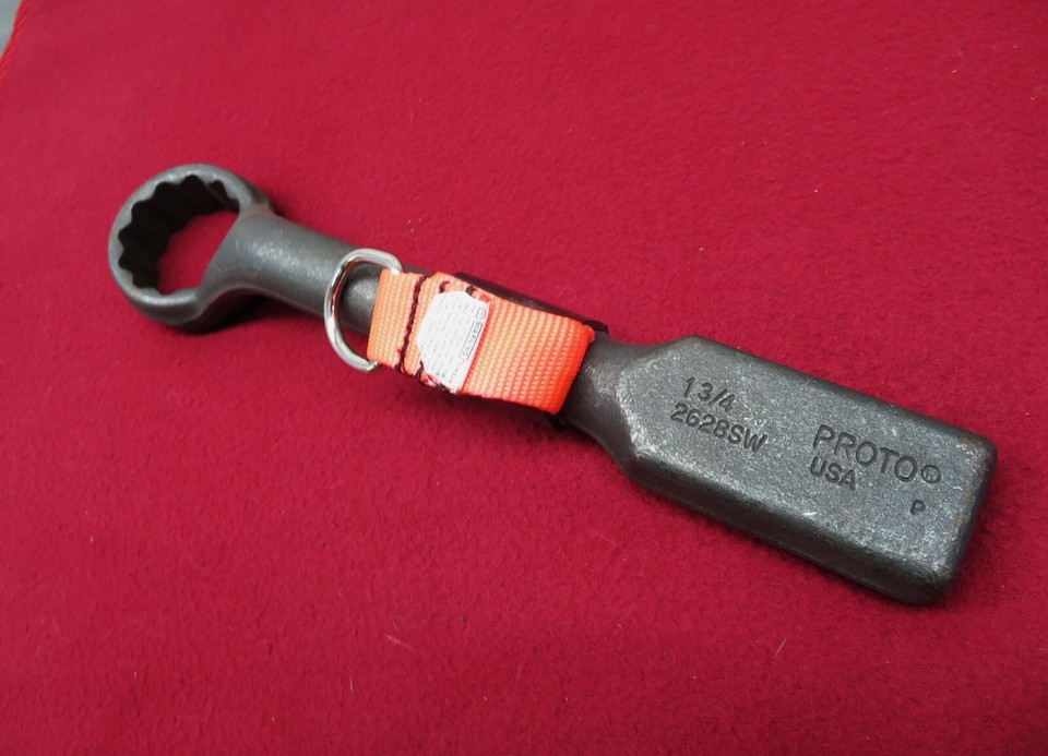 PROTO striking wrench 1 3/4 , 2628SW slugger, striker, hammer, knocker ...
