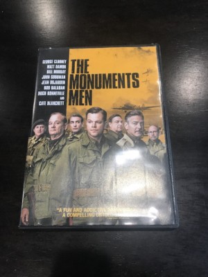 The Monuments Men (DVD, 2014, Includes Digital Copy UltraViolet ...