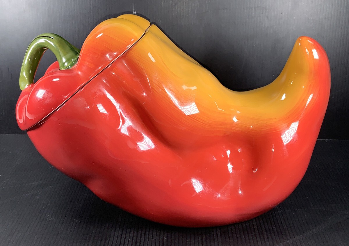 Chili Pepper Canisters