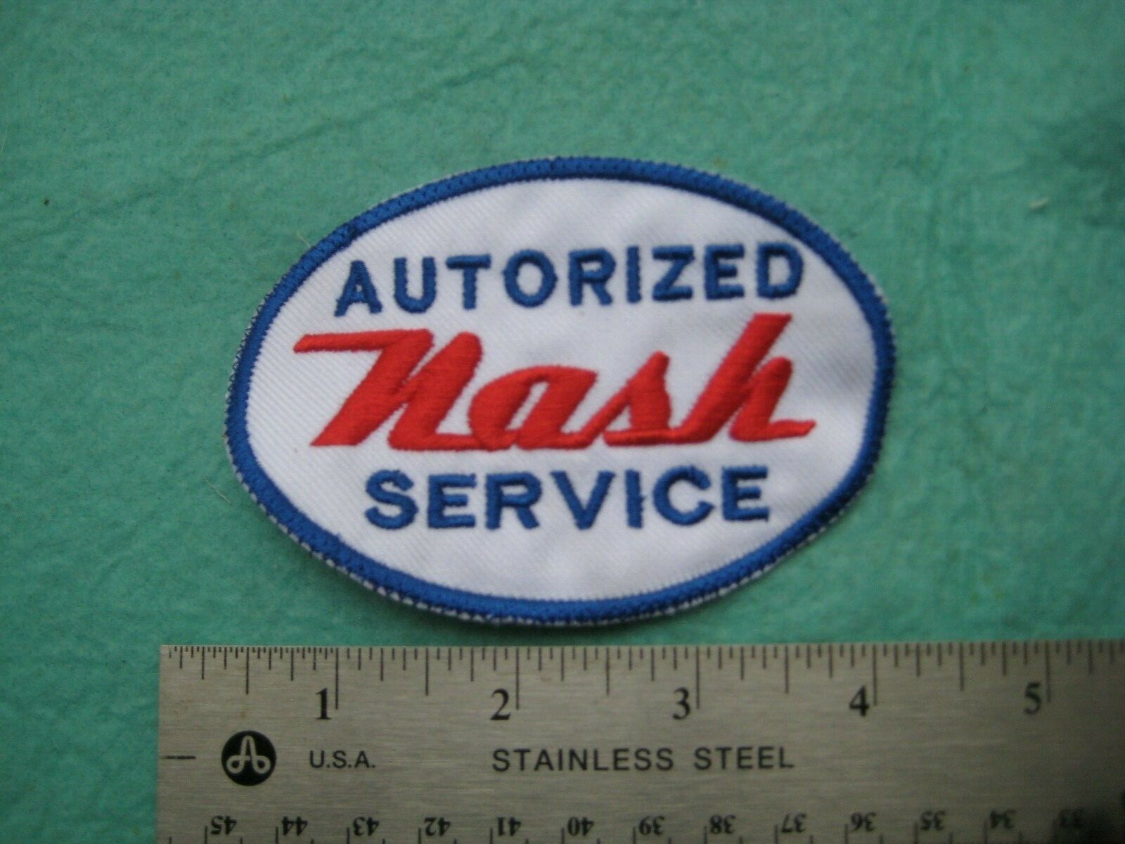 Autorized Nash Service Parts Dealer Uniform Hat Patch | eBay