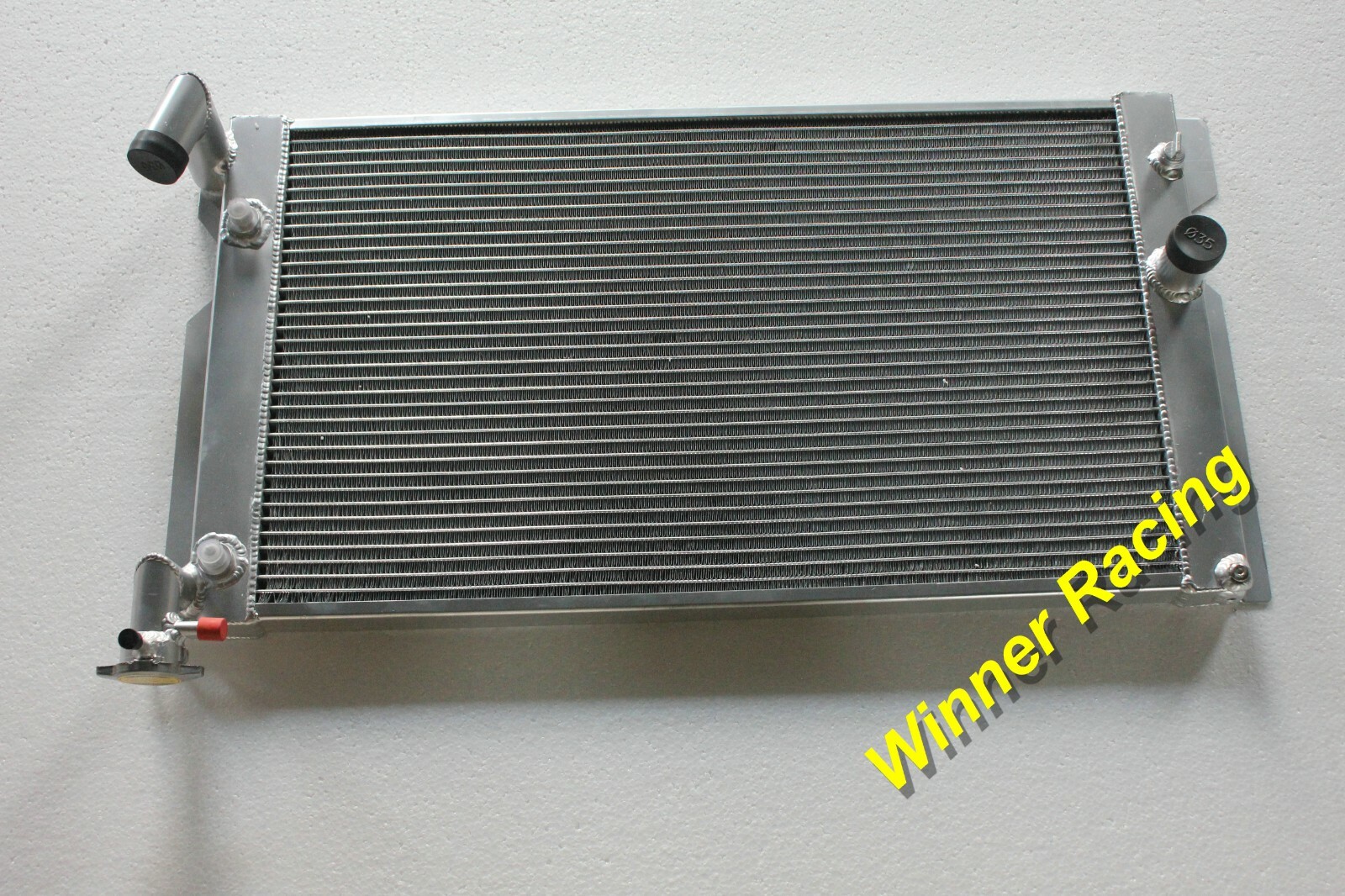 ALUMINUM RADIATOR fit Toyota Corolla Axio Fielder NZE141 G/R 1NZFE AT ...