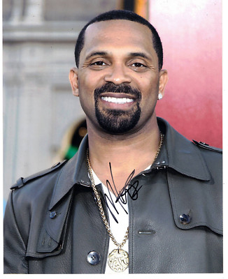 Mike Epps Authentic Signed 8x10 Photo Autographed, Actor, Comedian | eBay