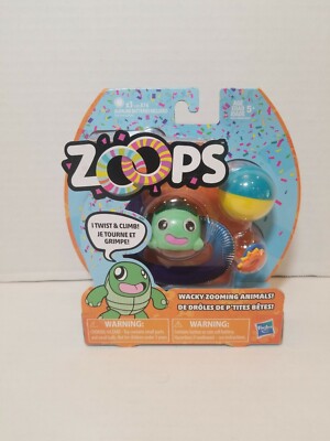 Zoops Hasbro Electronic Twist Climb Wacky Zooming Animal Sloth Unicorn ...