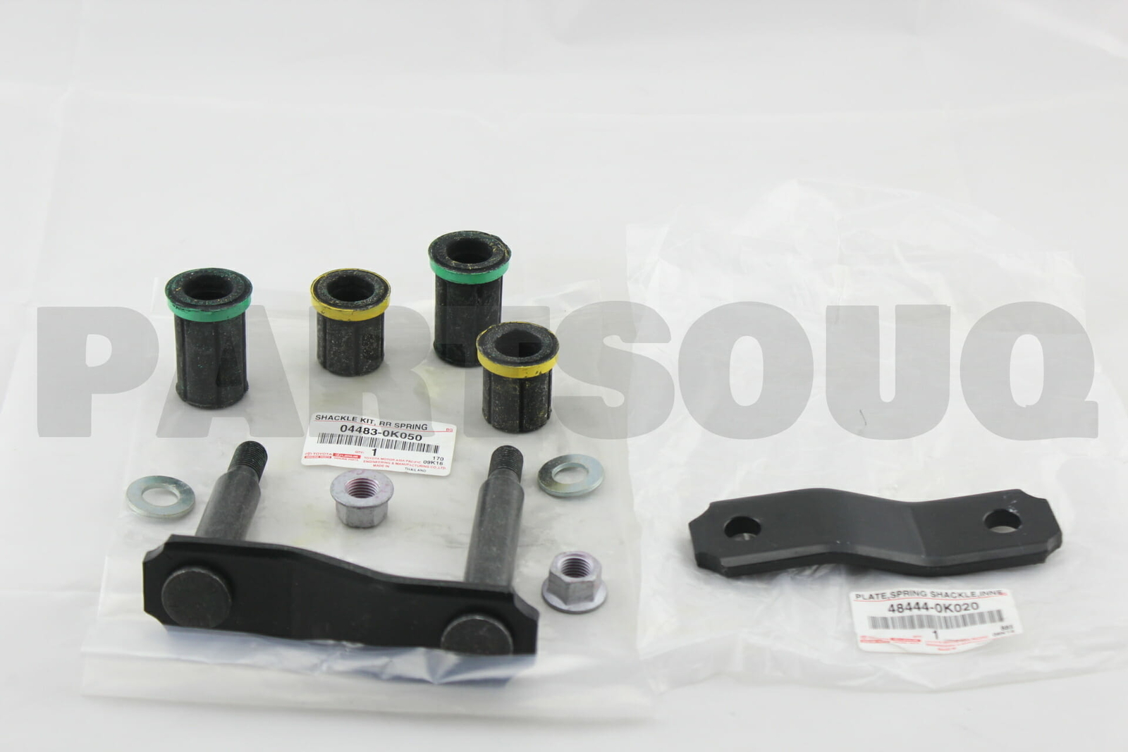 044830K050 Genuine Toyota SHACKLE KIT, REAR SPRING, RH/LH 04483-0K050 ...