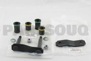 044830K050 Genuine Toyota SHACKLE KIT, REAR SPRING, RH/LH 04483-0K050 ...