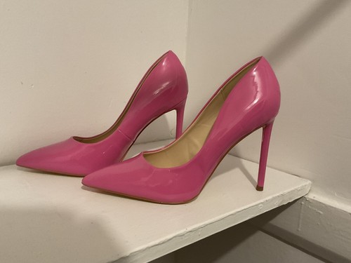 Formal Classic Pointed Toe Formal Pumps Stiletto High Heels Patent ...