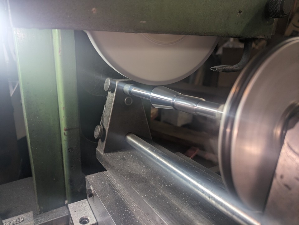 Surface Grinder Balancing Arbor 3 in 12 Taper Similar to Sopko Toolroom ...