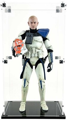 Display Case for Hot Toys Sideshow 1/6 One Sixth Action Figure (Small ...