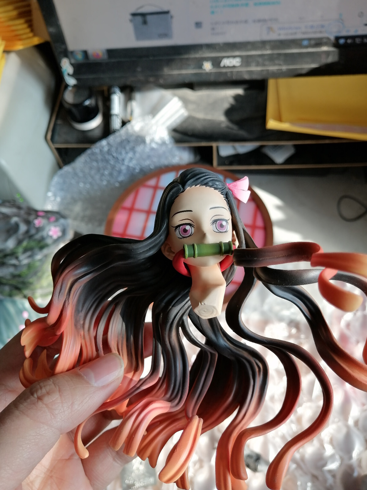 Demon Slayer 鬼滅の刃 Kamado Nezuko Resin Model Statue 1/6 Anime IN STOCK ...