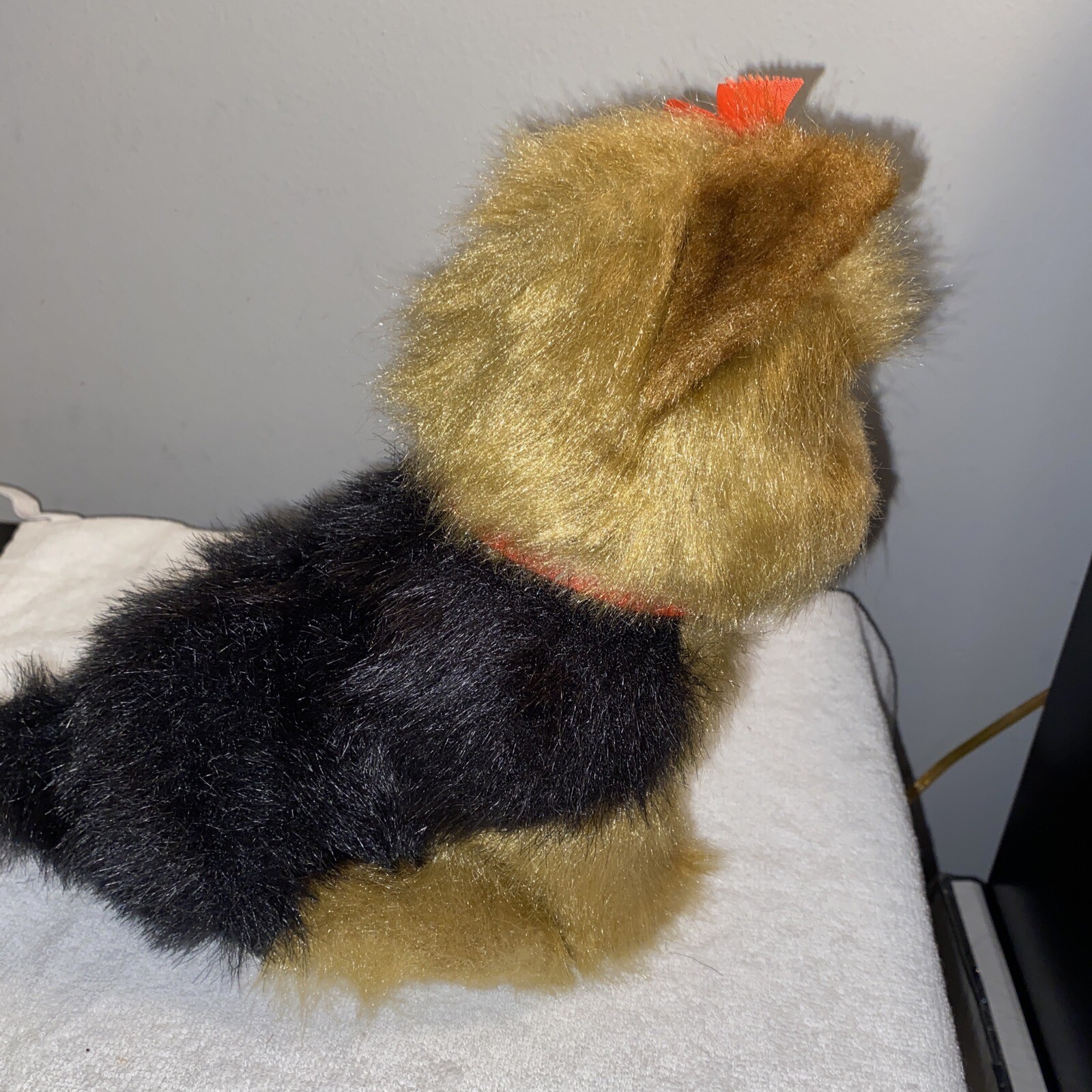 Vintage Real Soft Toys Realistic Yorkshire Terrier Yorkie Watford Herts ...