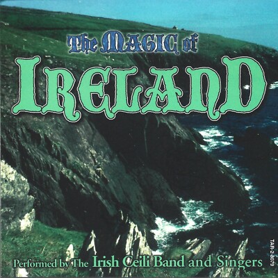 The Magic of Ireland by The Irish Ceili Band And Singers (Cd 1997) | eBay
