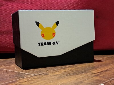 EMPTY Elite Trainer Box ETB Celebration 25th Pokemon Anniversary TCG ...