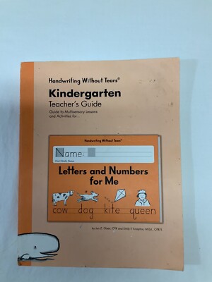 Kindergarten Teacher's Guide by Jan Z. Olsen and Emily F. Knapton (2013 ...